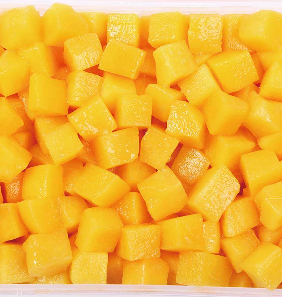 105oz Canned Yellow Peach Dices | Industrial & Retail | Countree Food