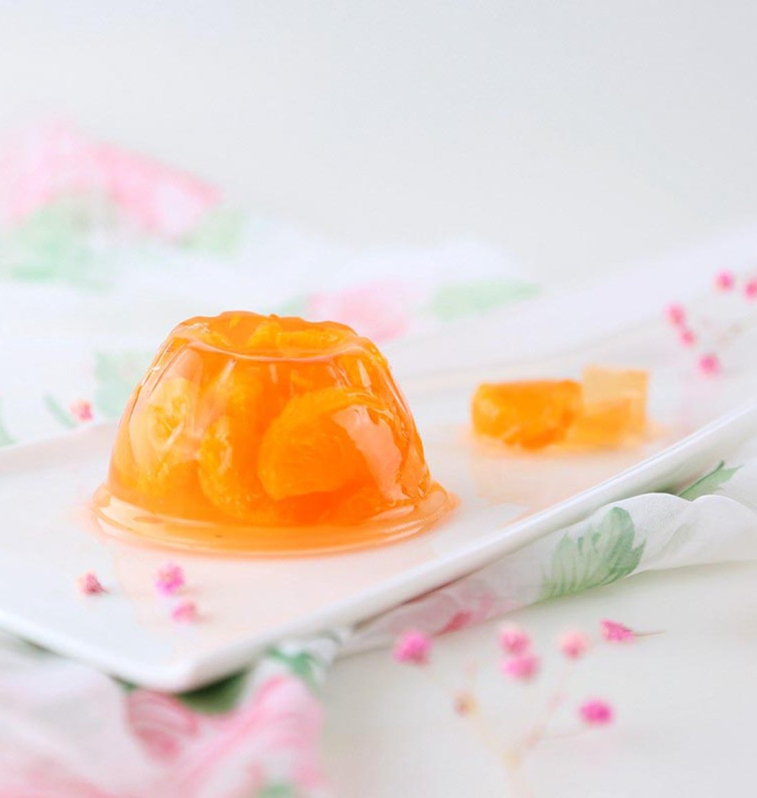 Mandarin orange jelly