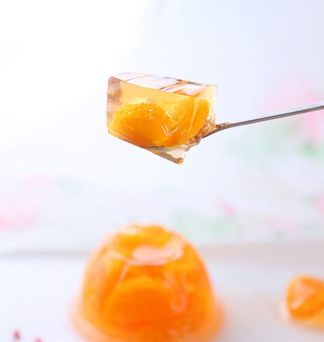 Mandarin orange jelly