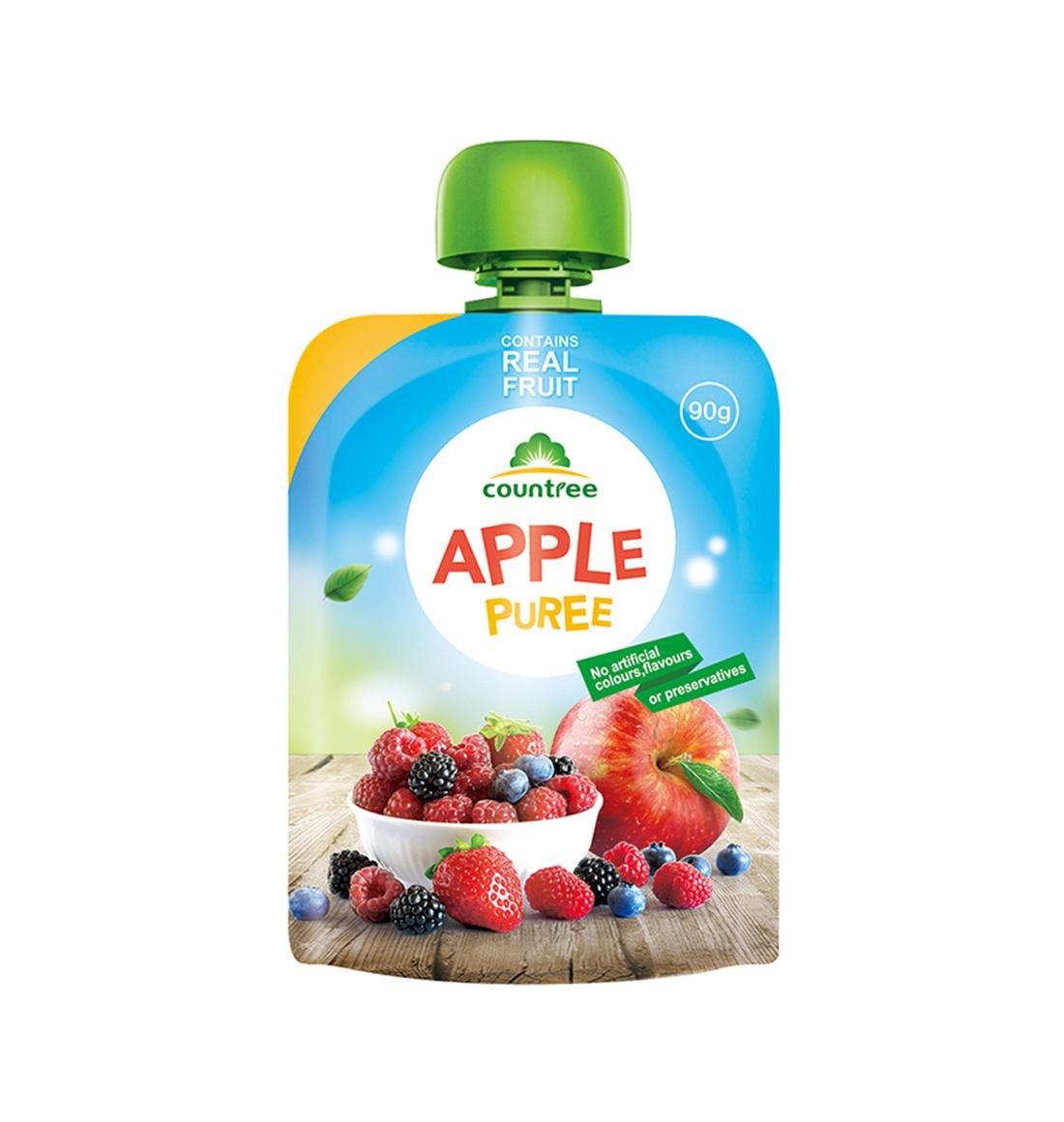 Mixed berry flavor in pouch 90g