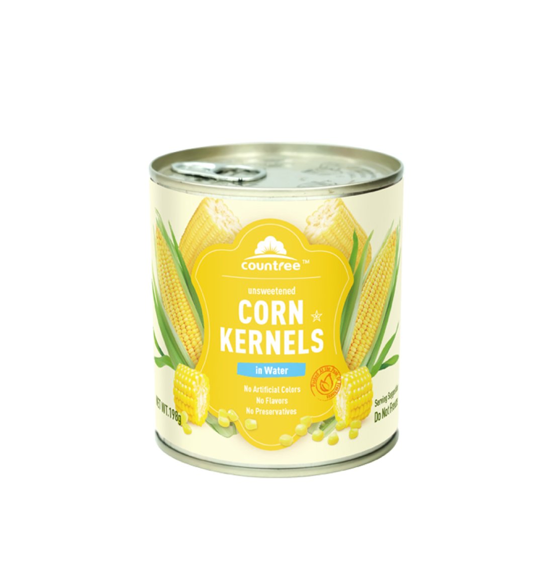 Countree Wholesale Canned Sweet Corn | Certified Sustainable