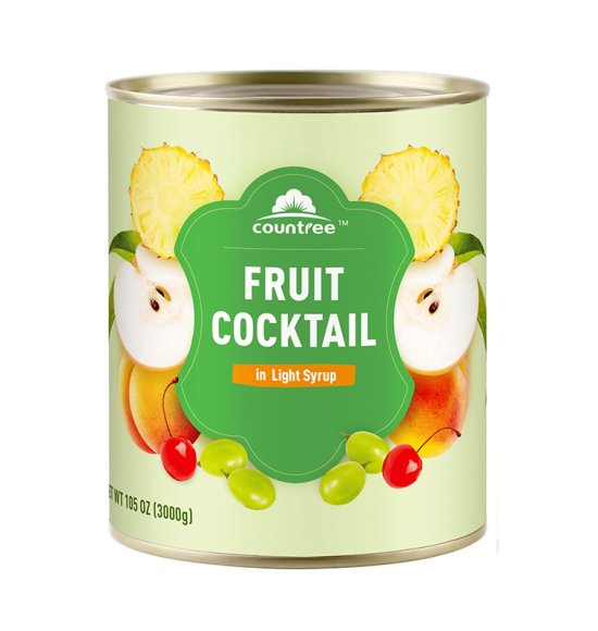 Canned Mixed Fruit