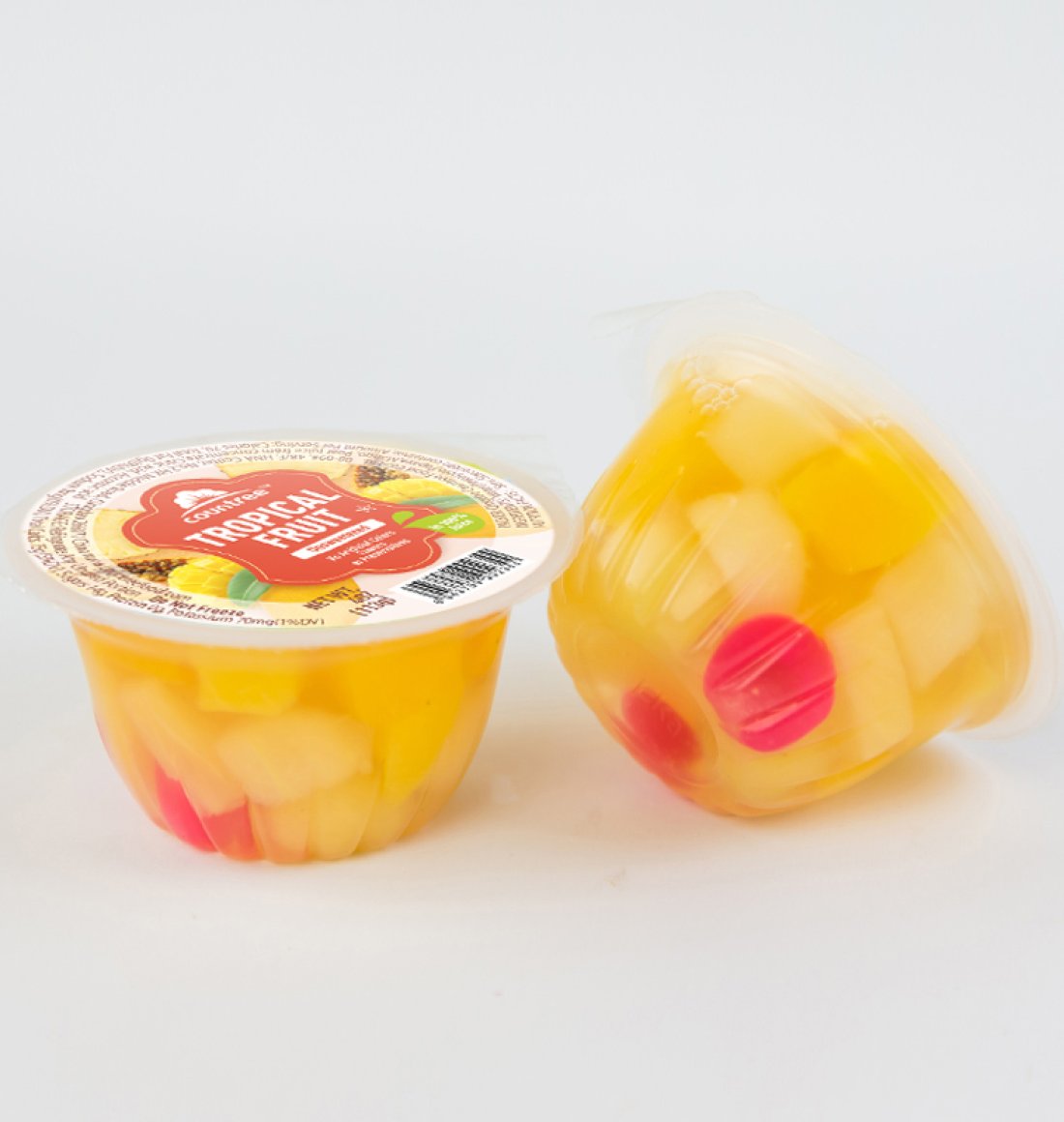 Adaptable Mixed Fruit Solutions in Cups for Food service - Countree®️ ...
